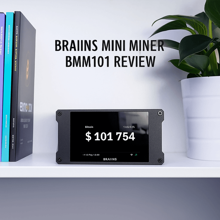 BMM‑101 Review (2025): Plug‑and‑Play BTC Miner | HomeMinerHub